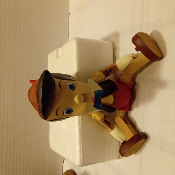 Unknown | Toys | Vintage Handmade Pinocchio | Poshmark
